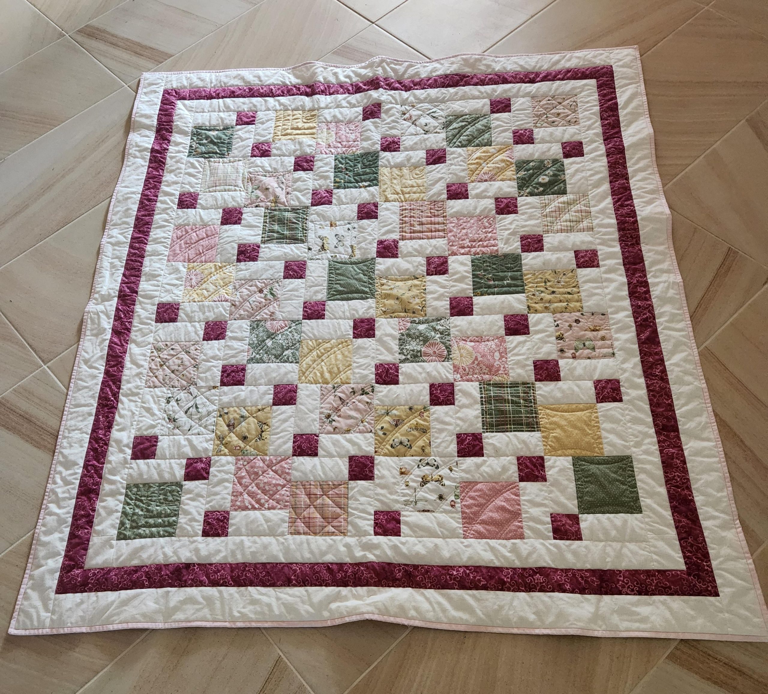 Love Me More | The Patchwork Quilt Maker