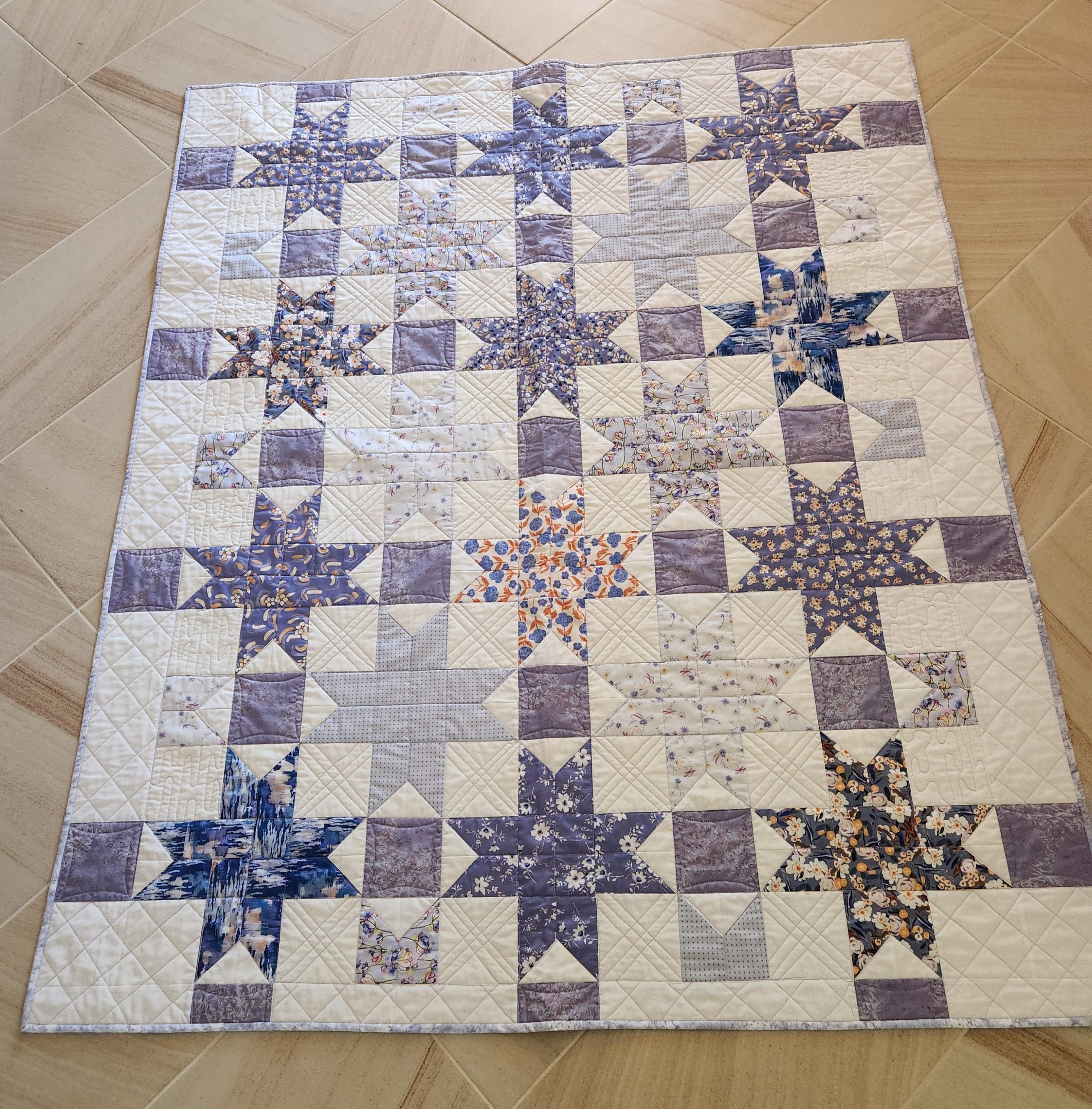 Stars Aligned | The Patchwork Quilt Maker